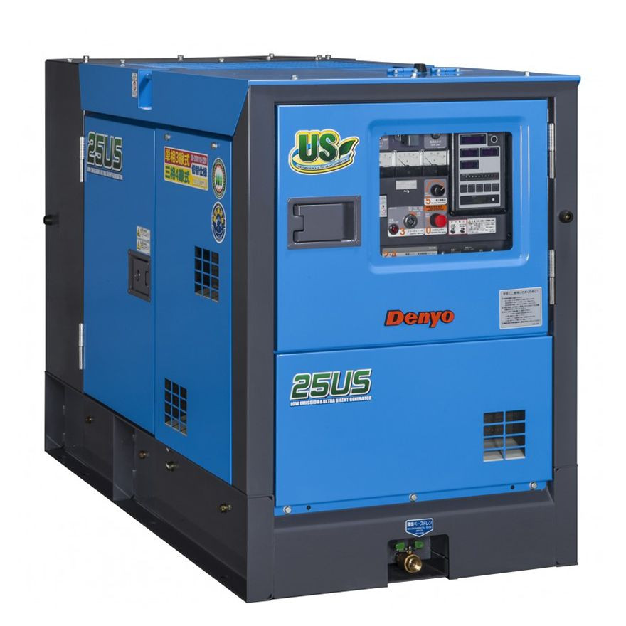 25kVA Denyo Diesel Generator - Ultra Silenced | Bluedm