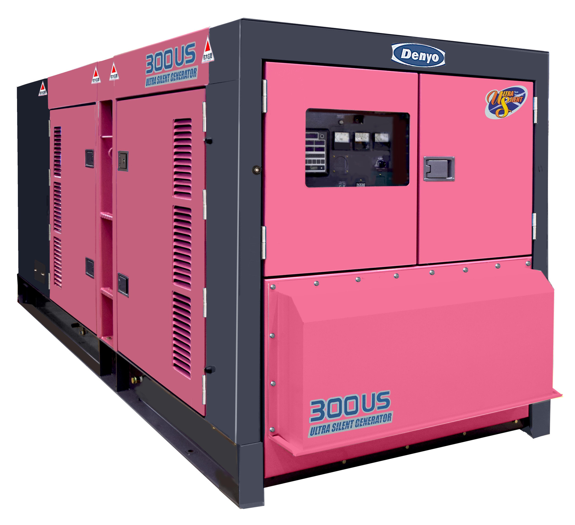 300kVA Denyo Diesel Generator - Ultra Silenced | Bluedm