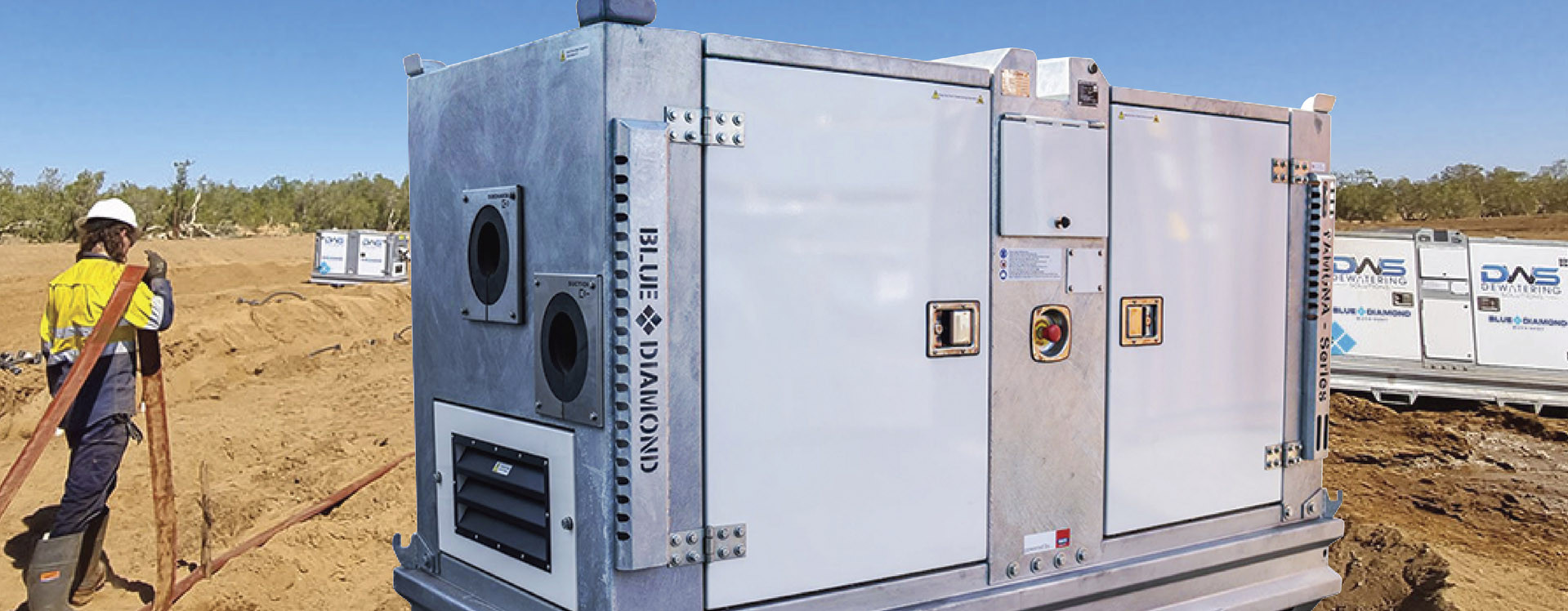 What Is A Wellpoint Dewatering System? - Blue Diamond