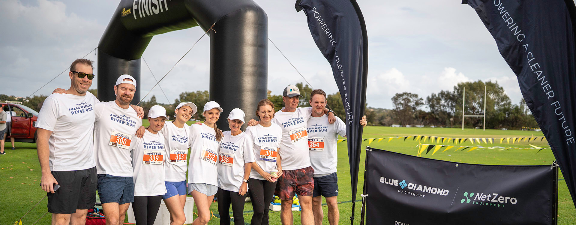 Blue Diamond Machinery Sponsors The Fitness Results ANZAC River Run ...