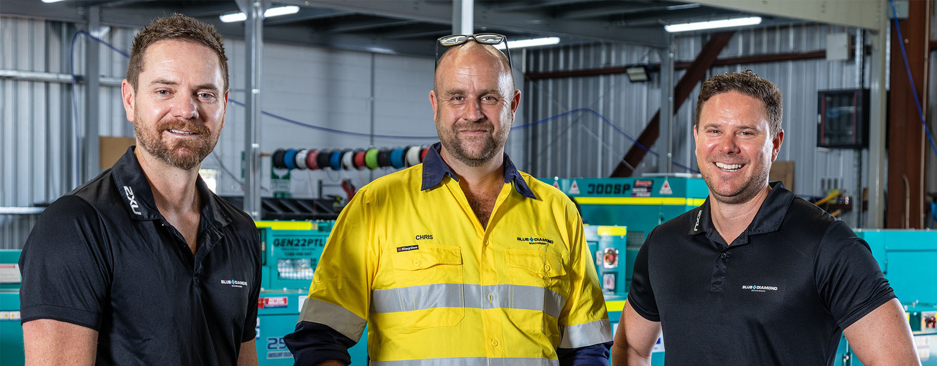 Ready to Power Up: Blue Diamond Machinery Goes Emission Free - Blue Diamond