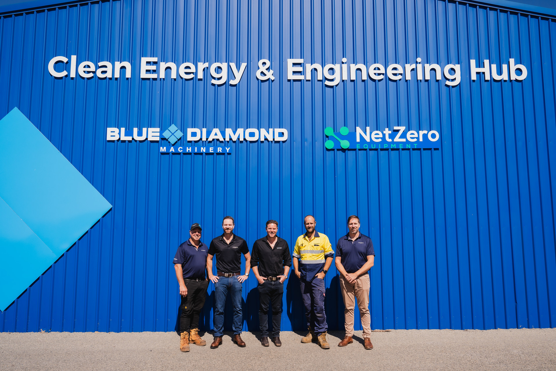 Blue Diamond Machinery's Henderson Clean Energy & Engineering Hub ...