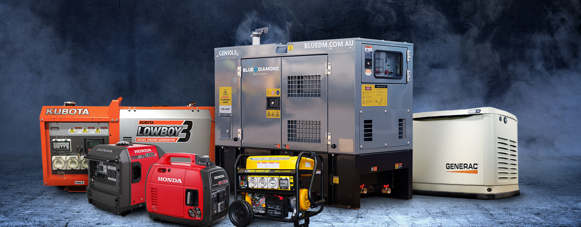 What Size Generator Do You Need? - Blue Diamond