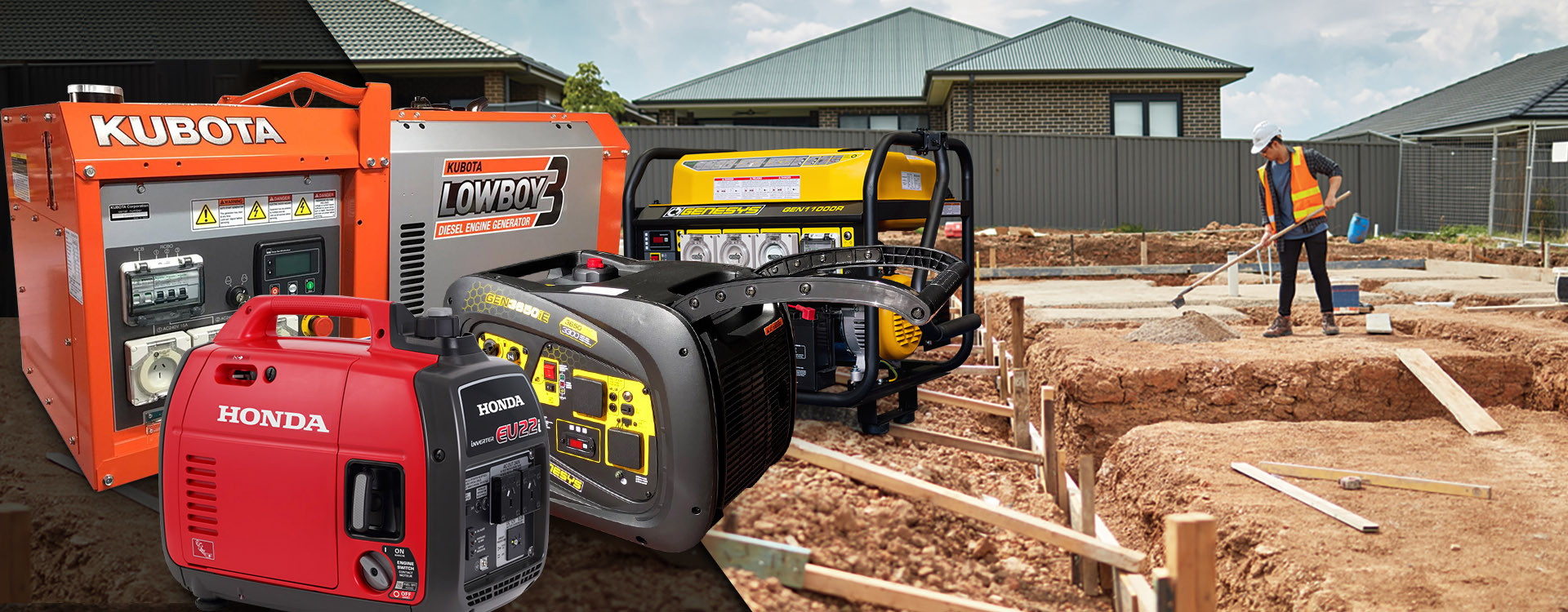 Choosing The Right Generator For Power Tools – Your Guide - Blue Diamond