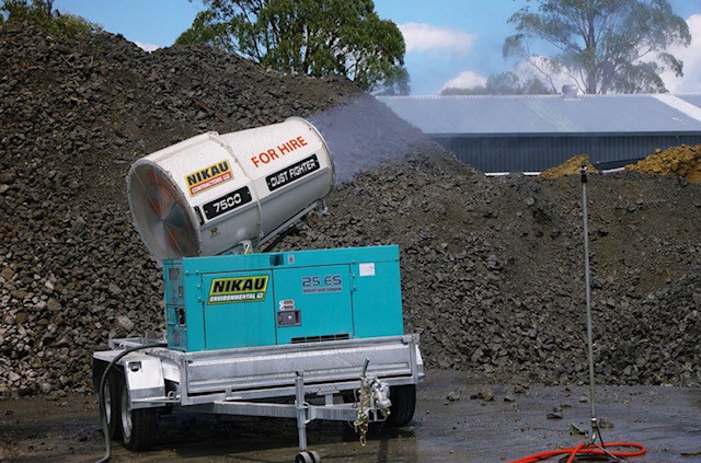 Generac DF-7500 Dust Fighter & Dust Suppression Unit | Blue Diamond ...
