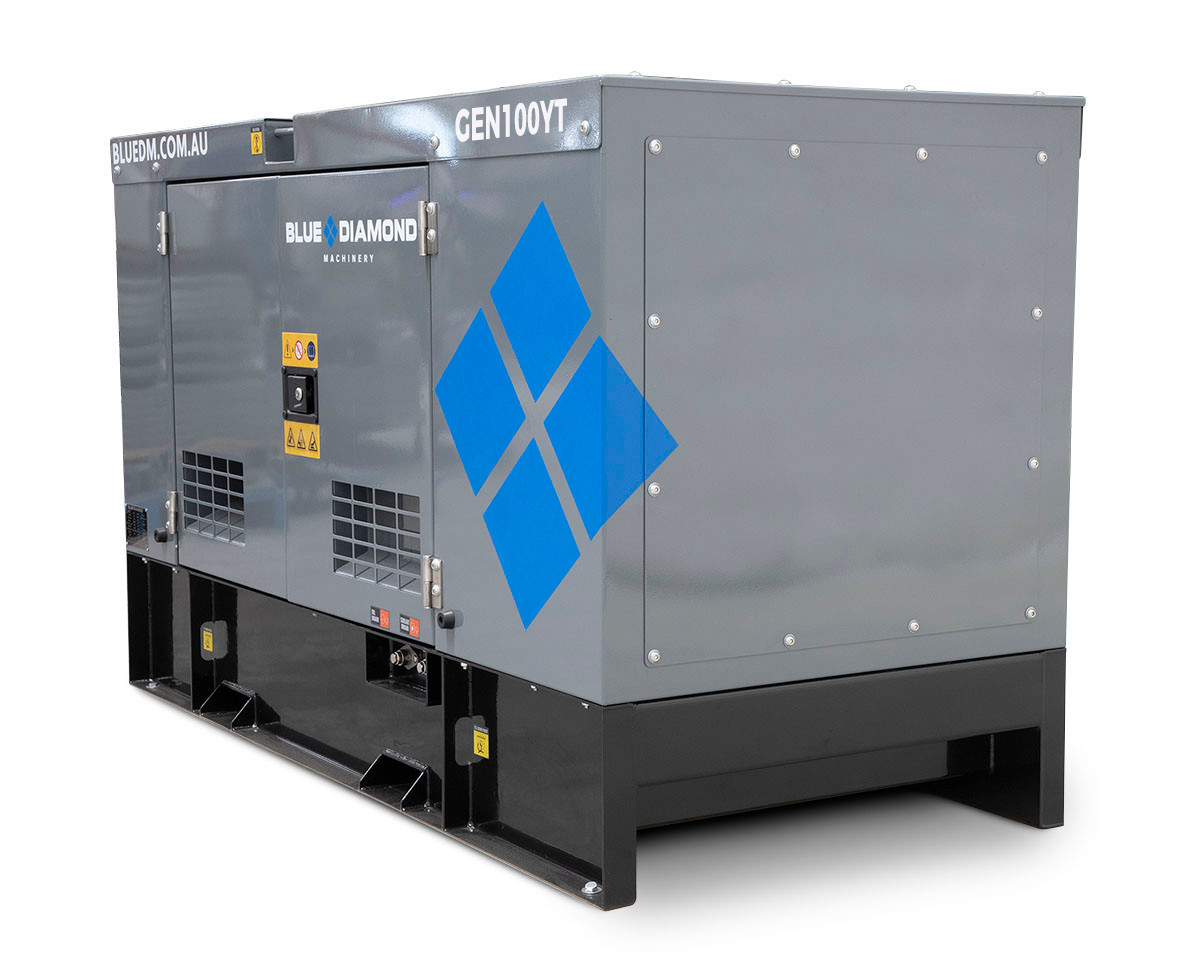 100kVA Diesel Generator - 3 Phase (415V) | Bluedm