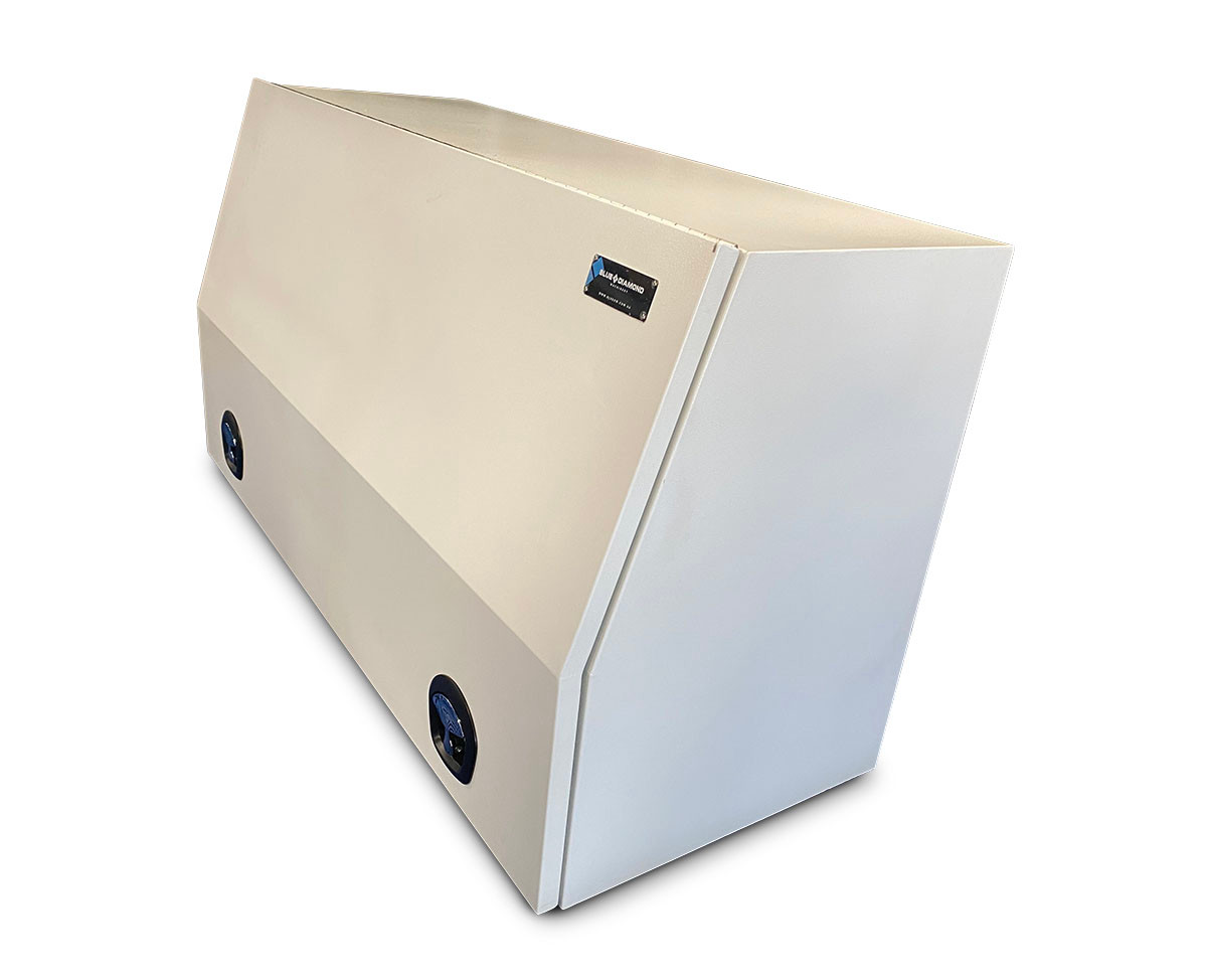 White Steel Tool Box Mine Series – W1500 | Blue Diamond Machinery