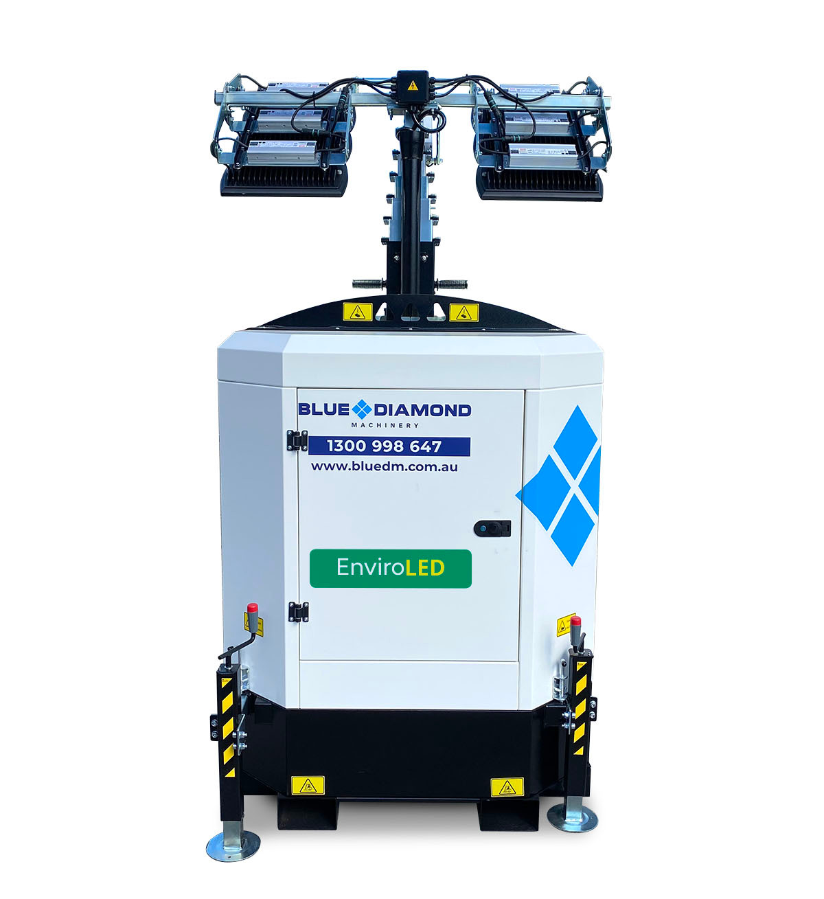 EnviroLED Mine Spec Cube LED Light Tower | Bluedm