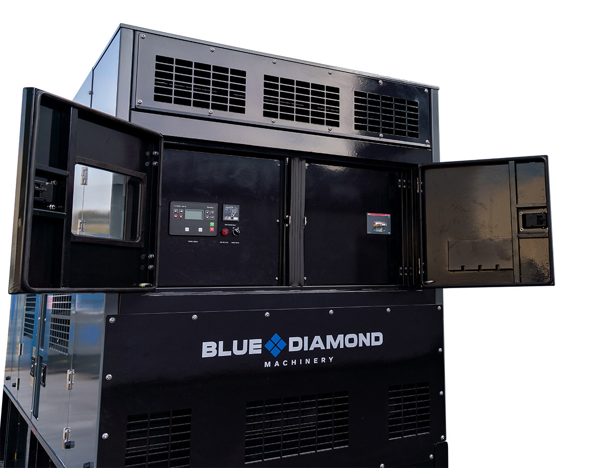 500kVA Diesel Generator - 3 Phase (415V) | Bluedm