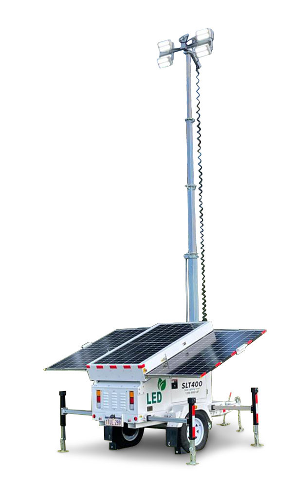 LED Lighting Towers - Generac, Solar & More | Bluedm