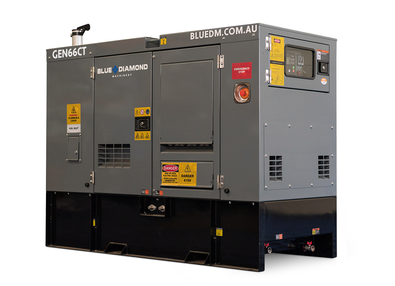500kVA Diesel Generator - 3 Phase (415V) | Bluedm