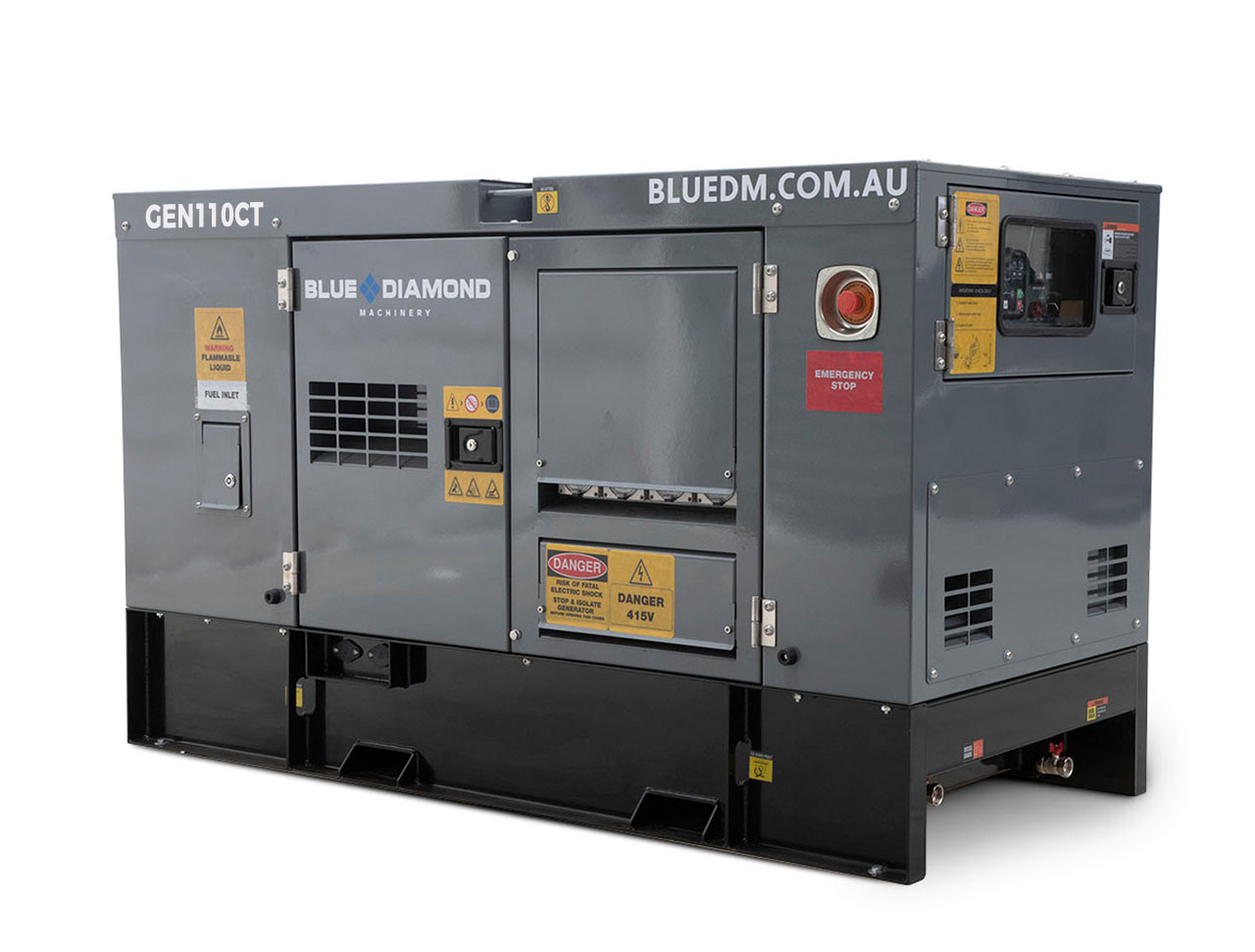 500kVA Diesel Generator - 3 Phase (415V) | Bluedm