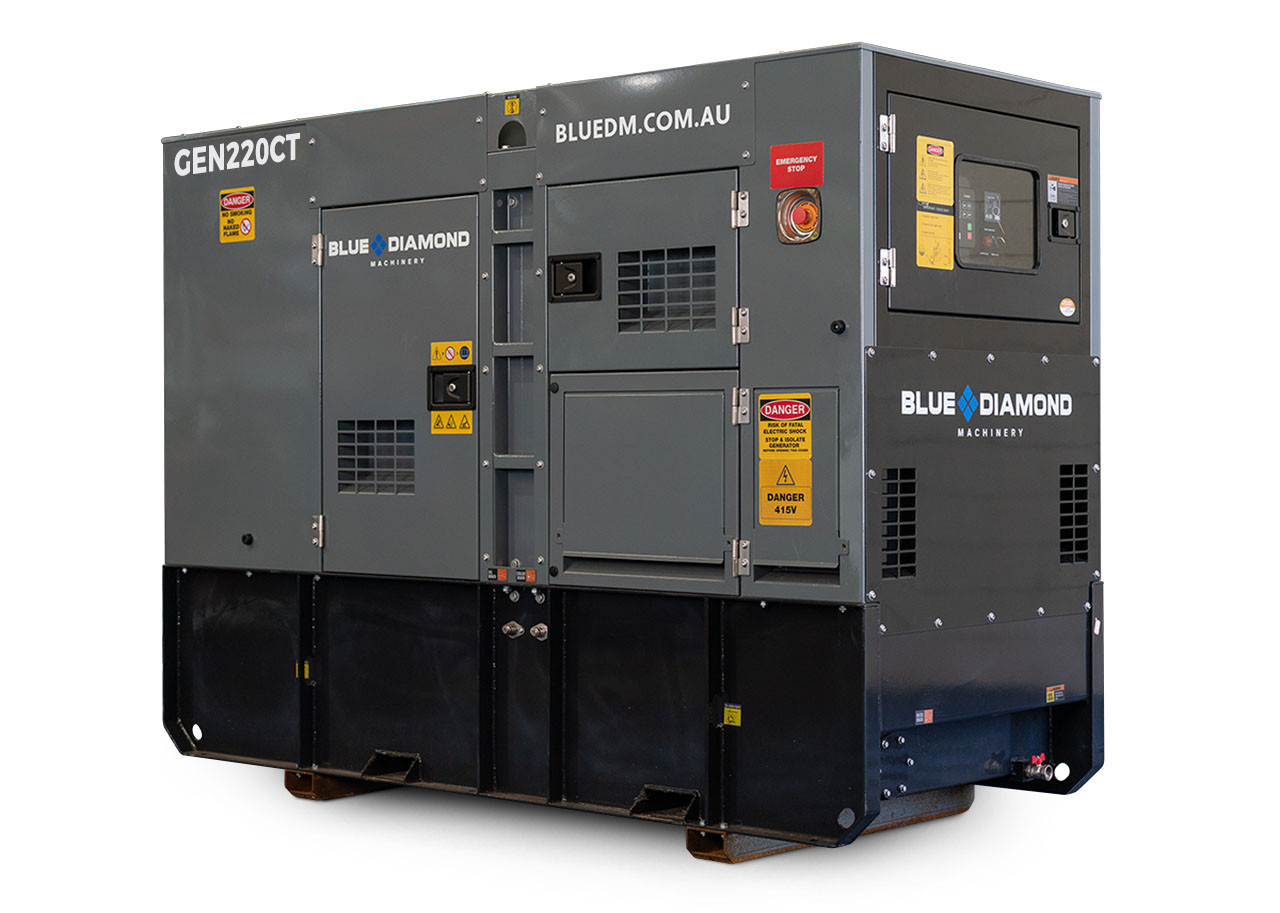 500kVA Diesel Generator - 3 Phase (415V) | Bluedm