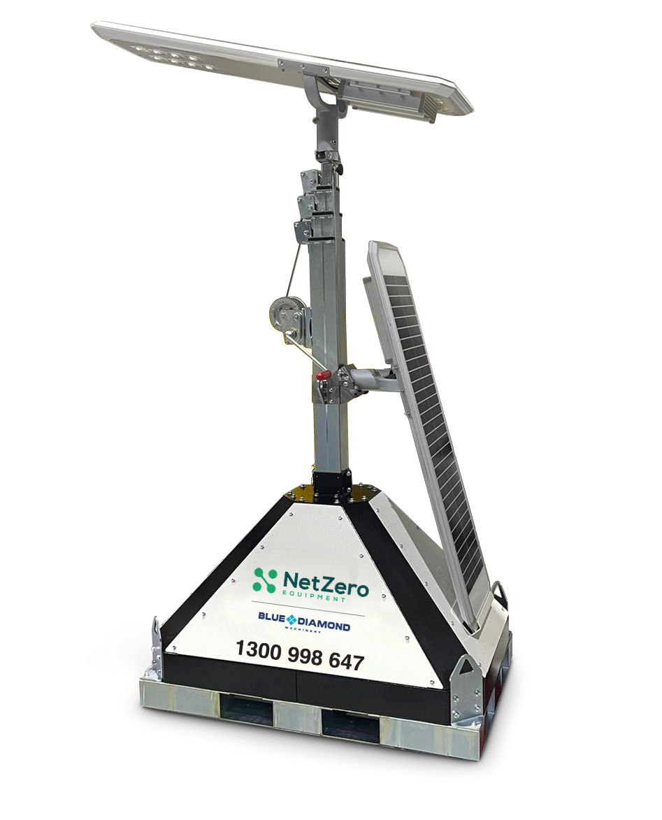 LED Lighting Towers - Hybrid, Solar & Mine Spec Available