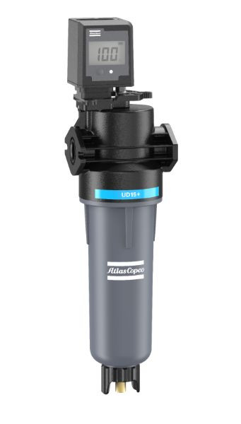 Atlas Copco GA37FF VSD Screw Compressor | 50 HP | Bluedm