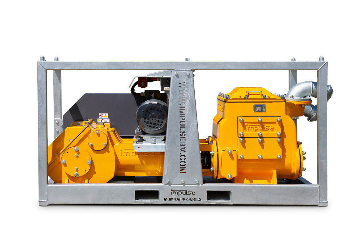Impulse Mobile Dewatering Pumps for Construction | Blue Diamond Machinery