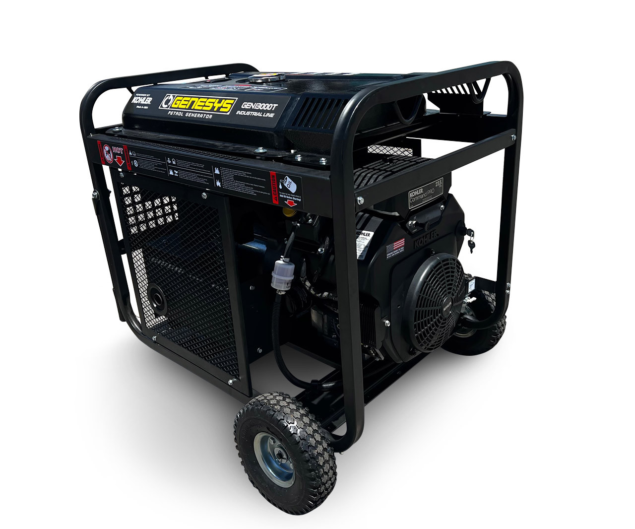 9kVA Petrol Generator - FREE Shipping | Bluedm