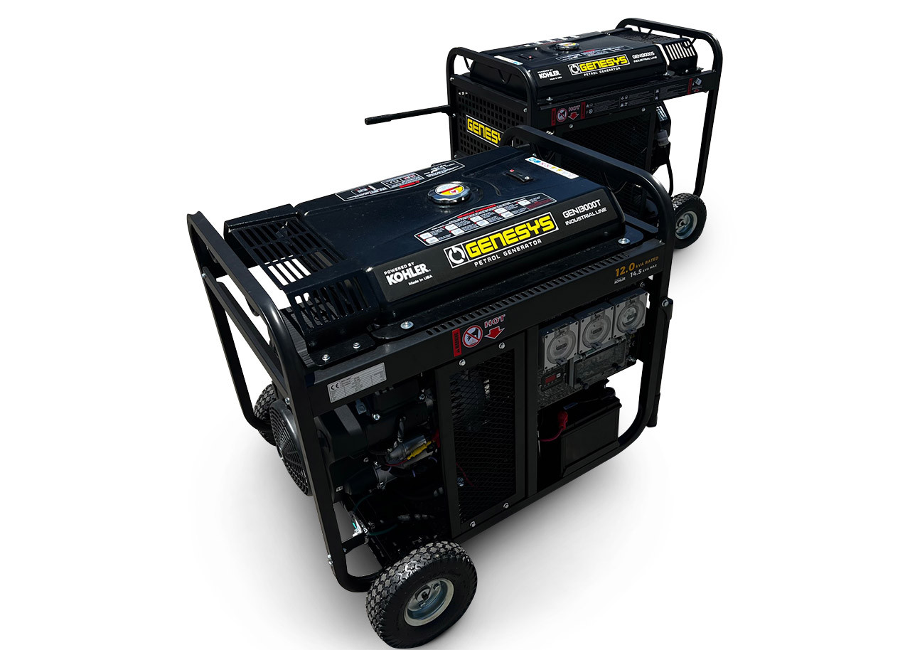 12kVA Petrol Generator 240V - Standby or Trade Use | Bluedm