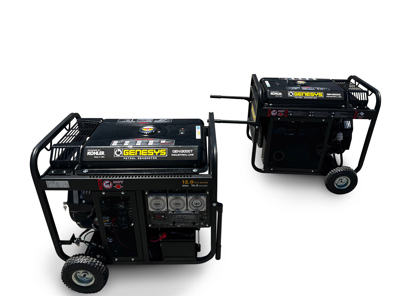 12kVA Petrol Generator 240V - Standby or Trade Use | Bluedm