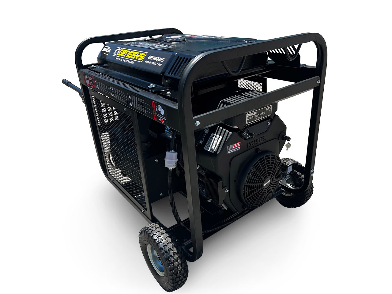 12kVA Petrol Generator 240V - Standby or Trade Use | Bluedm