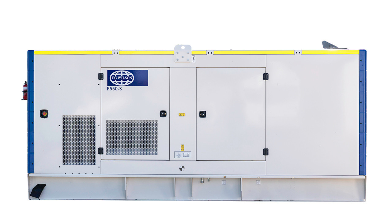550kVA FG Wilson Diesel Generator - 3 Phase | Blue Diamond Machinery
