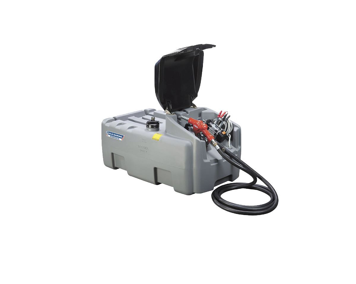 Poly Diesel Fuel Tanks for Sale | Blue Diamond Machinery