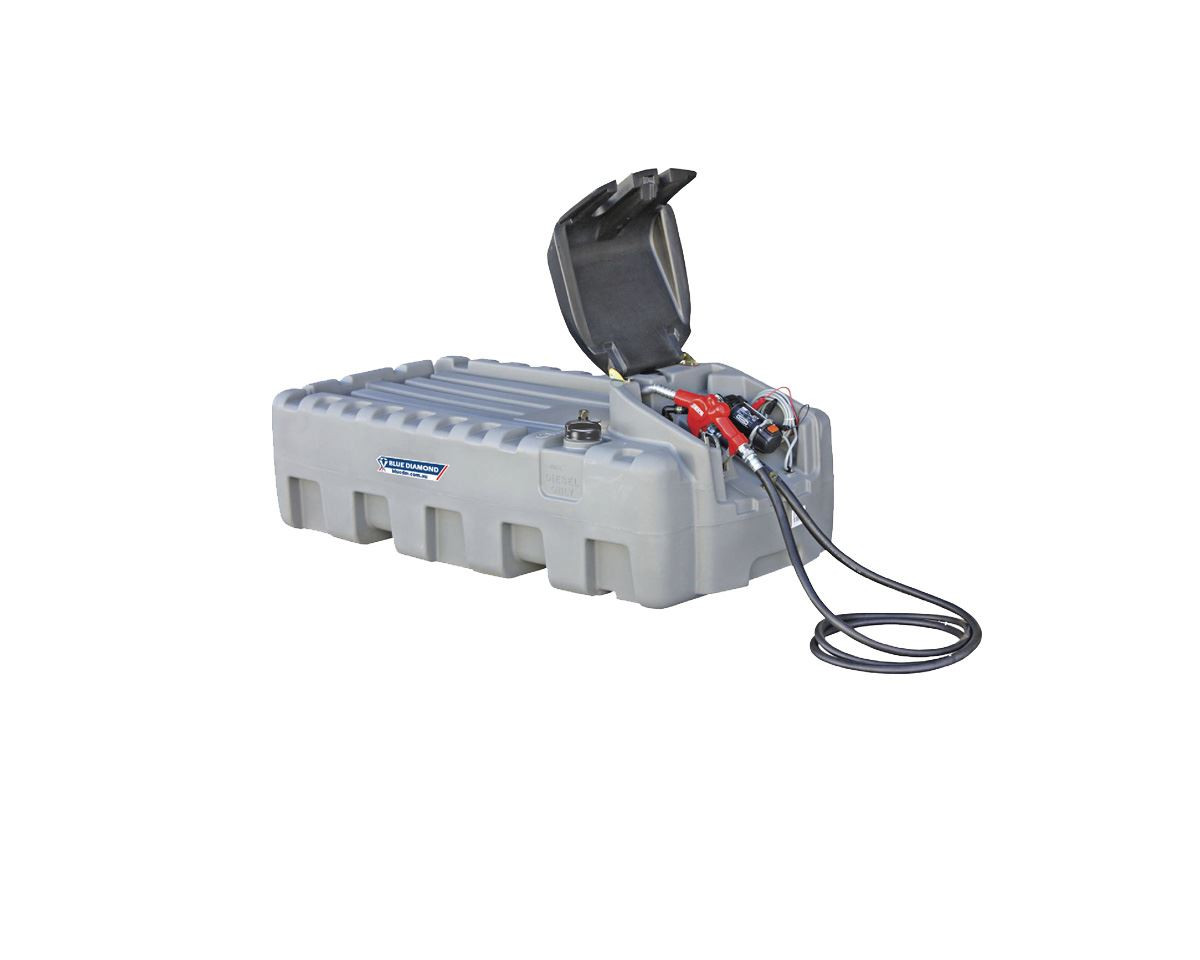 Poly Diesel Fuel Tanks for Sale | Blue Diamond Machinery