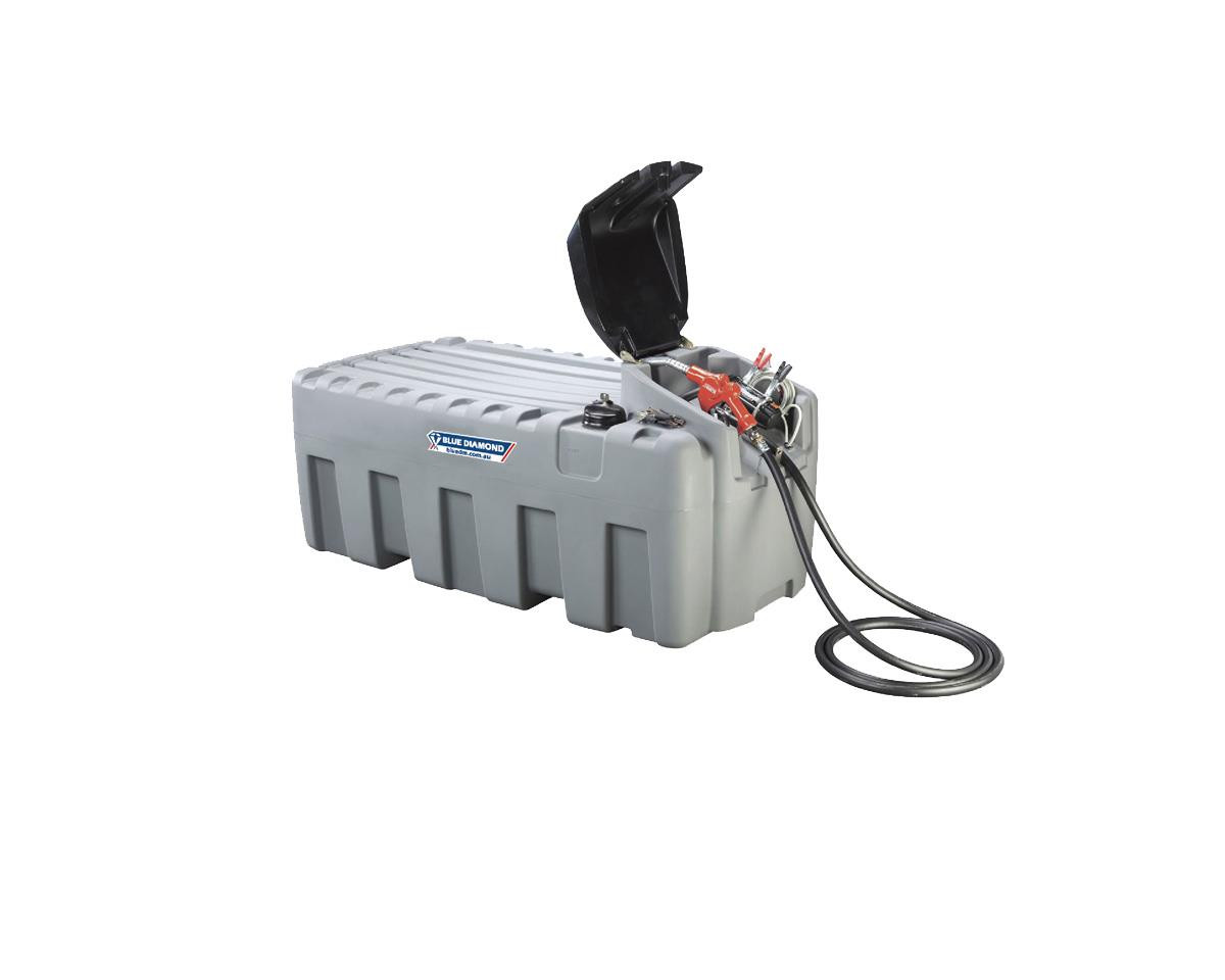 Poly Diesel Fuel Tanks for Sale | Blue Diamond Machinery