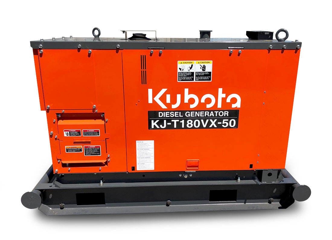 30kVA Diesel Generator - Kubota KJ-T300-AU-B - 3 Phase | BDM