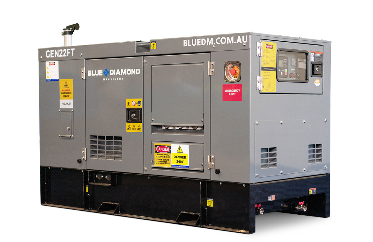 3 Phase Diesel Generators - 11kVA to 800kVA | Bluedm