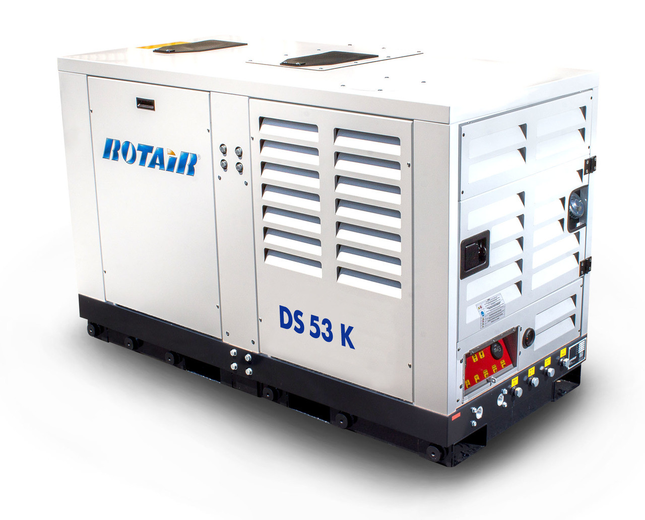 Rotair Air Compressors - 64 to 800+ CFM | Bluedm