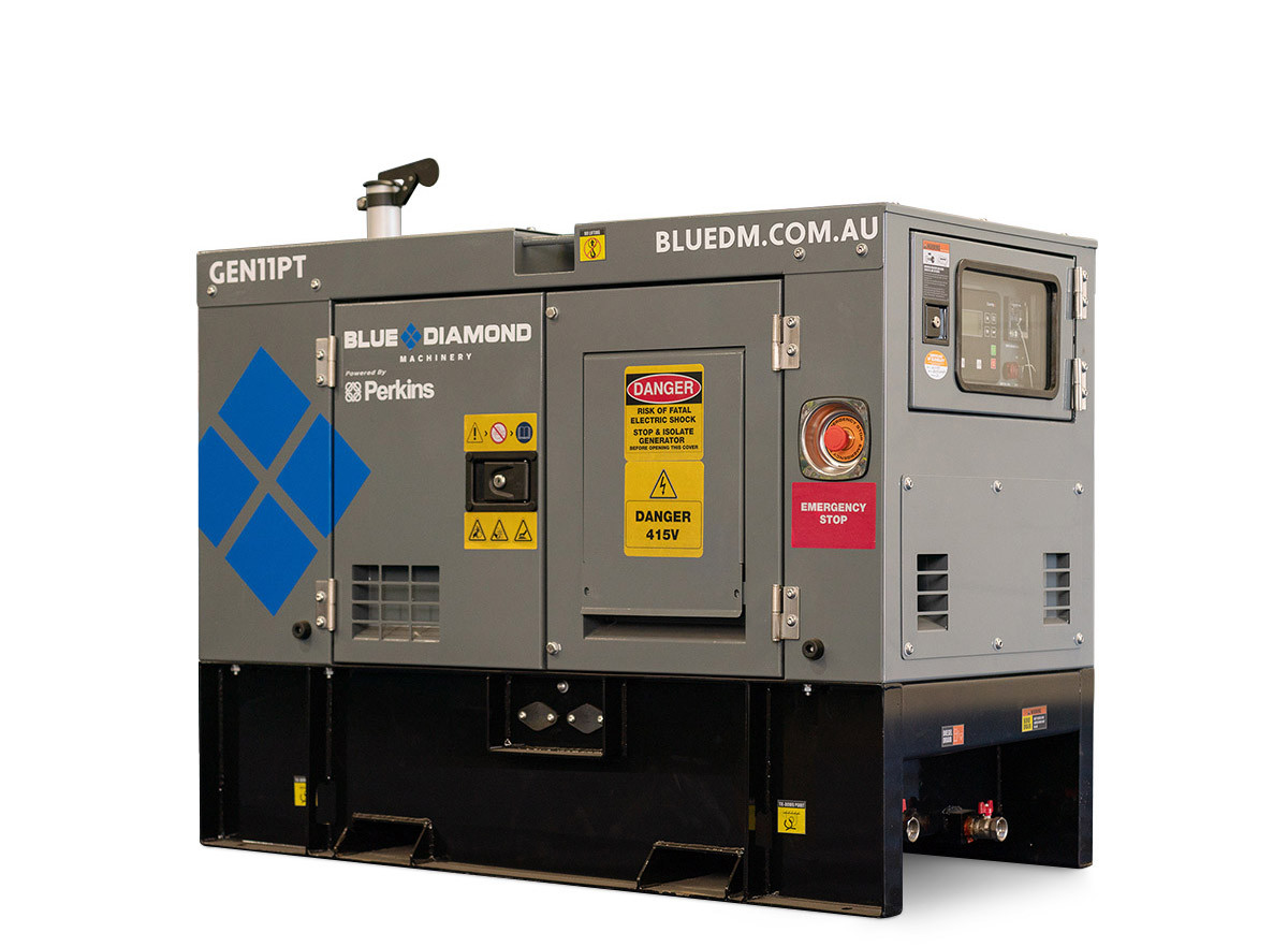 3 Phase Diesel Generators - 11kVA to 800kVA | Bluedm