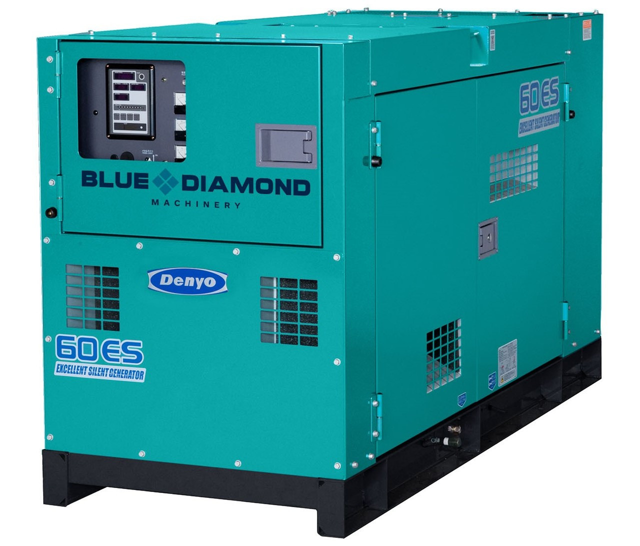 60kVA Denyo Diesel Generator - 3 Phase | Bluedm