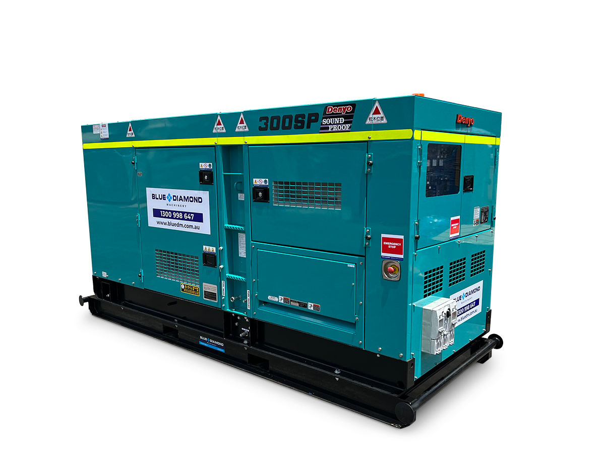 300kVA Denyo Diesel Generator - 3 Phase | Bluedm