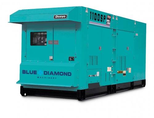 DENYO Diesel Generator 125KVA - 3 Phase - DCA-125SPK3 | Blue Diamond