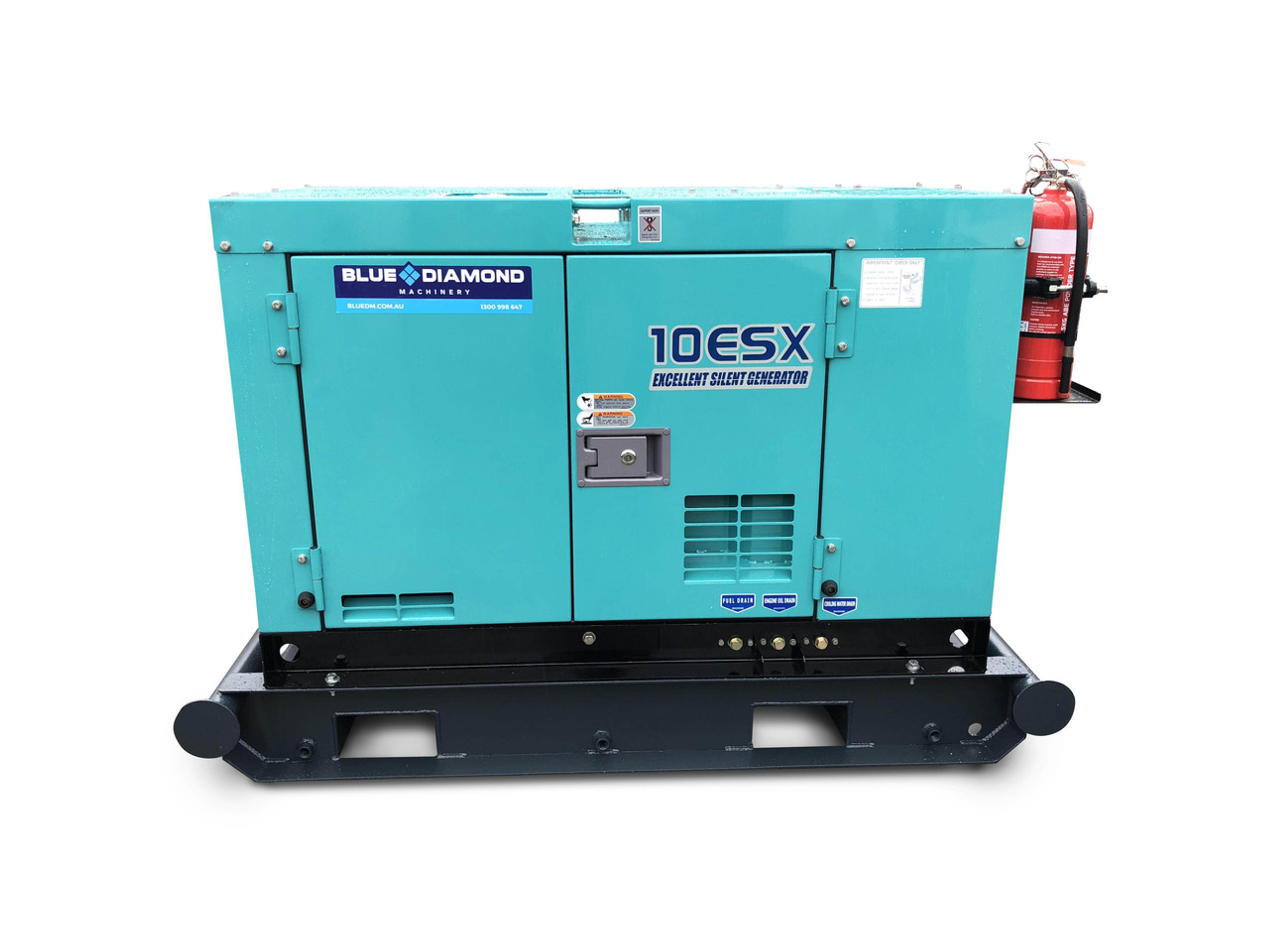 10kVA Denyo Diesel Generator - Single Phase | Bluedm 10kVA Denyo Diesel Generator - Single Phase | Bluedm