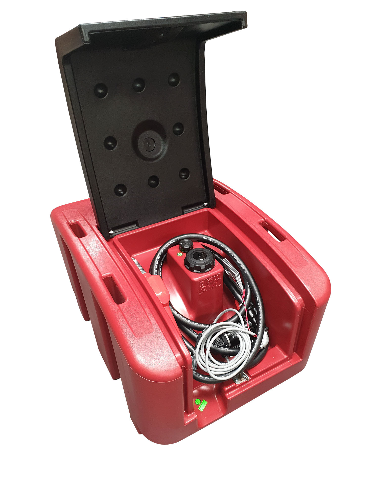 200L Diesel Fuel Poly Tank/Pump Kit | Blue Diamond Machinery
