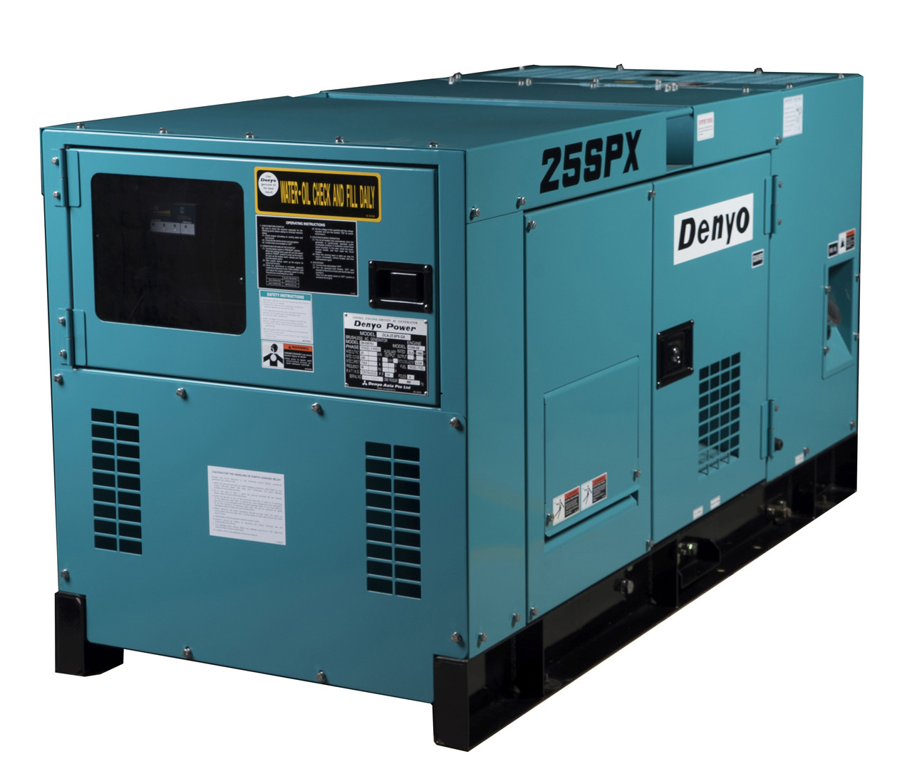 Denyo Diesel Generators 6kVA to 2MW+ | Blue Diamond