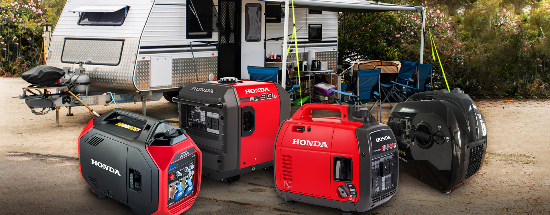 Choosing The Best Caravan Generator – What You Need To Know - Blue Diamond
