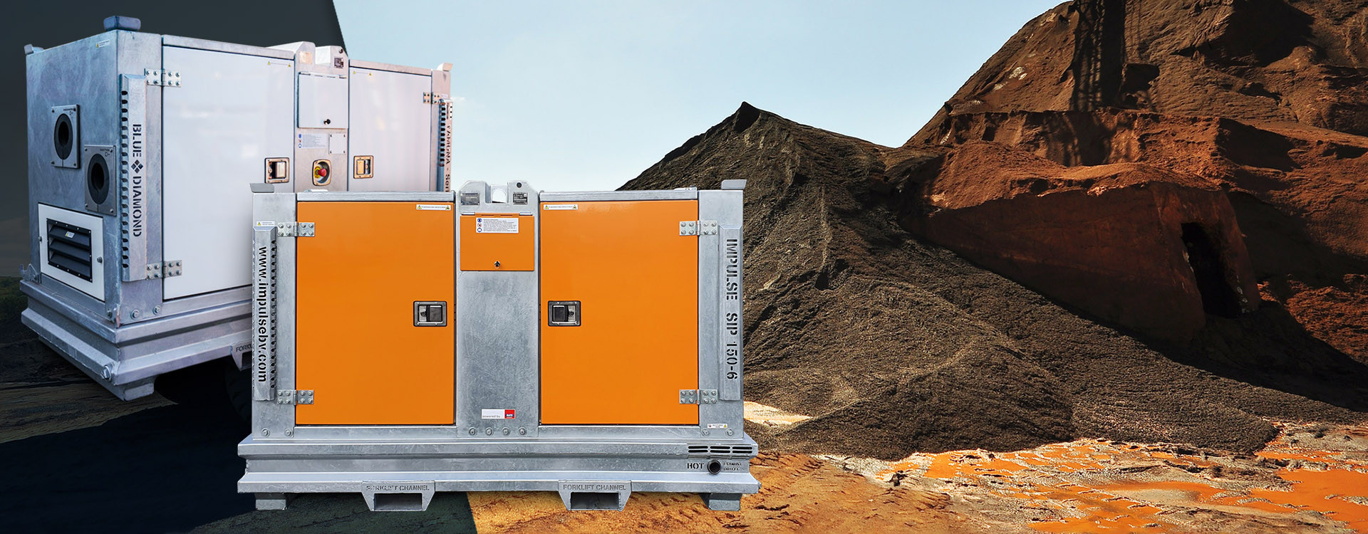 Choosing The Right Water Pump For Your Construction Site - Blue Diamond