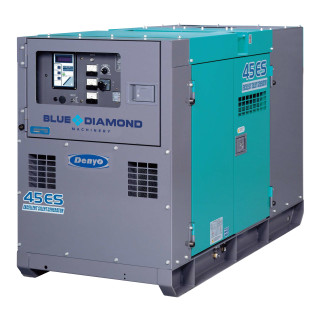 Denyo Diesel Generators 6kVA to 2MW+ | Blue Diamond