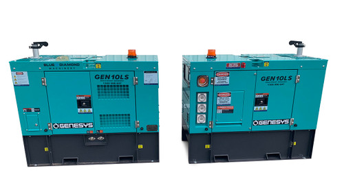 10kVA Diesel Generator - Mine Spec Single Phase | Bluedm