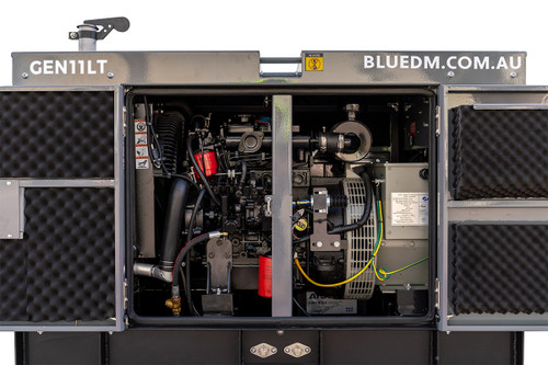 11kVA Diesel Generator - 3 Phase (415V) | Bluedm