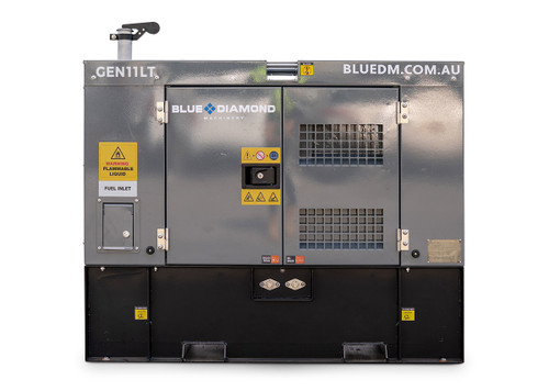 11kVA Diesel Generator - 3 Phase (415V) | Bluedm