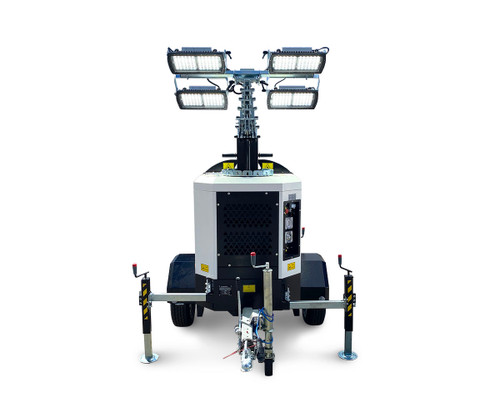 EnviroLED City Silent LED Light Tower | Bluedm