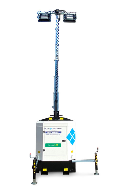 EnviroLED Mine Spec Cube LED Light Tower | Bluedm