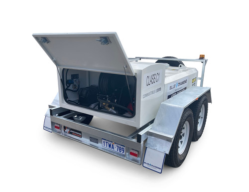 1000L Diesel Fuel Tank - Portable Self Bunded Trailer | Bluedm