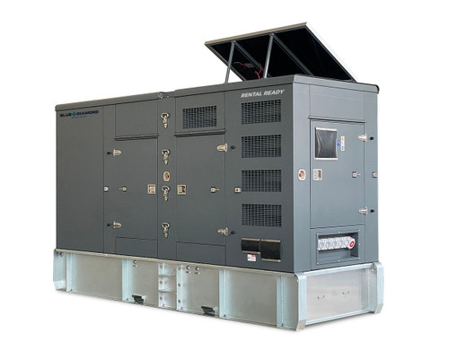 88kVA TurnKey Rental Diesel Generator - 3 Phase | Bluedm