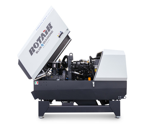 Rotair MDVN 72Y Portable Air Compressor | Bluedm