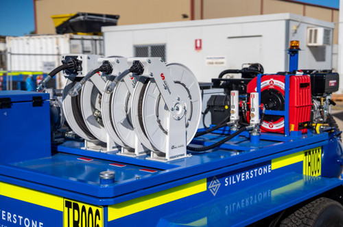 Service Trailer | Bluedm